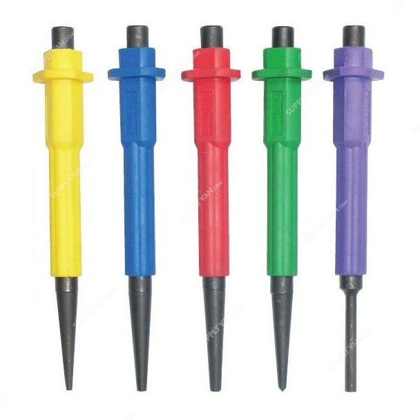 Pro-Tech Punch Set, PPNCS5, 5PCS : SupplyVan.com: Punch and Chisel Sets