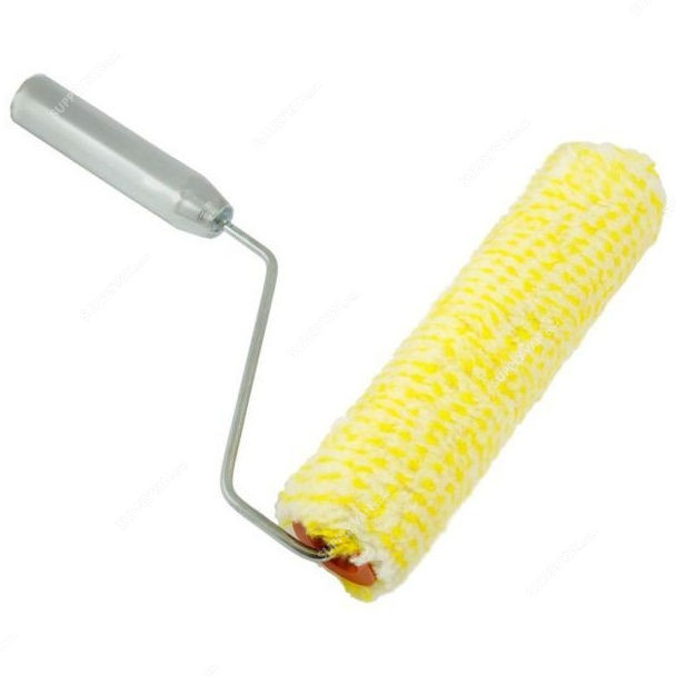 Paint Roller With Steel Handle 9 Inch Yellow : SupplyVan.com: Paint ...