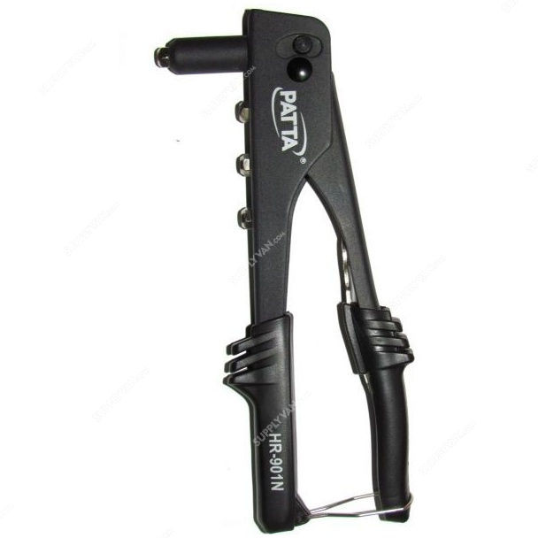 Patta Hand Riveter Black : SupplyVan.com: Rivet Tools