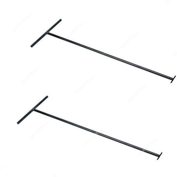 UHcom Manhole Open Key 50CM PK2 : SupplyVan.com: Manhole Cover Lifters