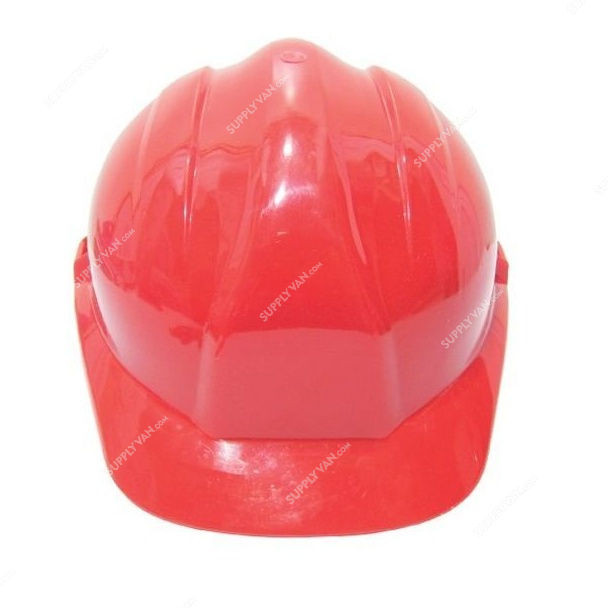 Vaultex Safety Helmet With Ratchet Suspension VHR Red : SupplyVan.com ...