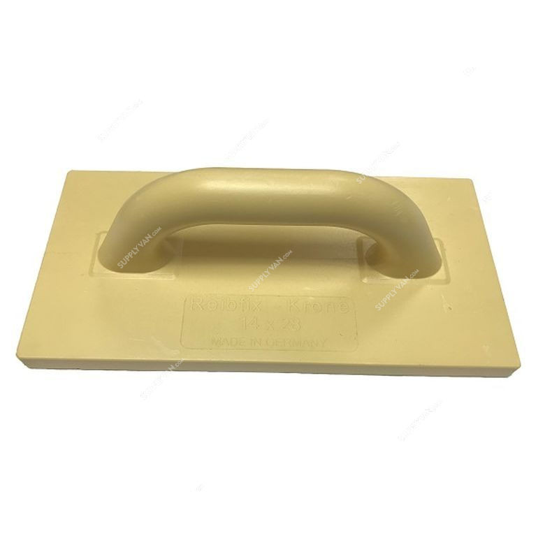 Reibfix Float Trowel 16MM Thk 140MM Width x 280MM Length: Buy Online at ...