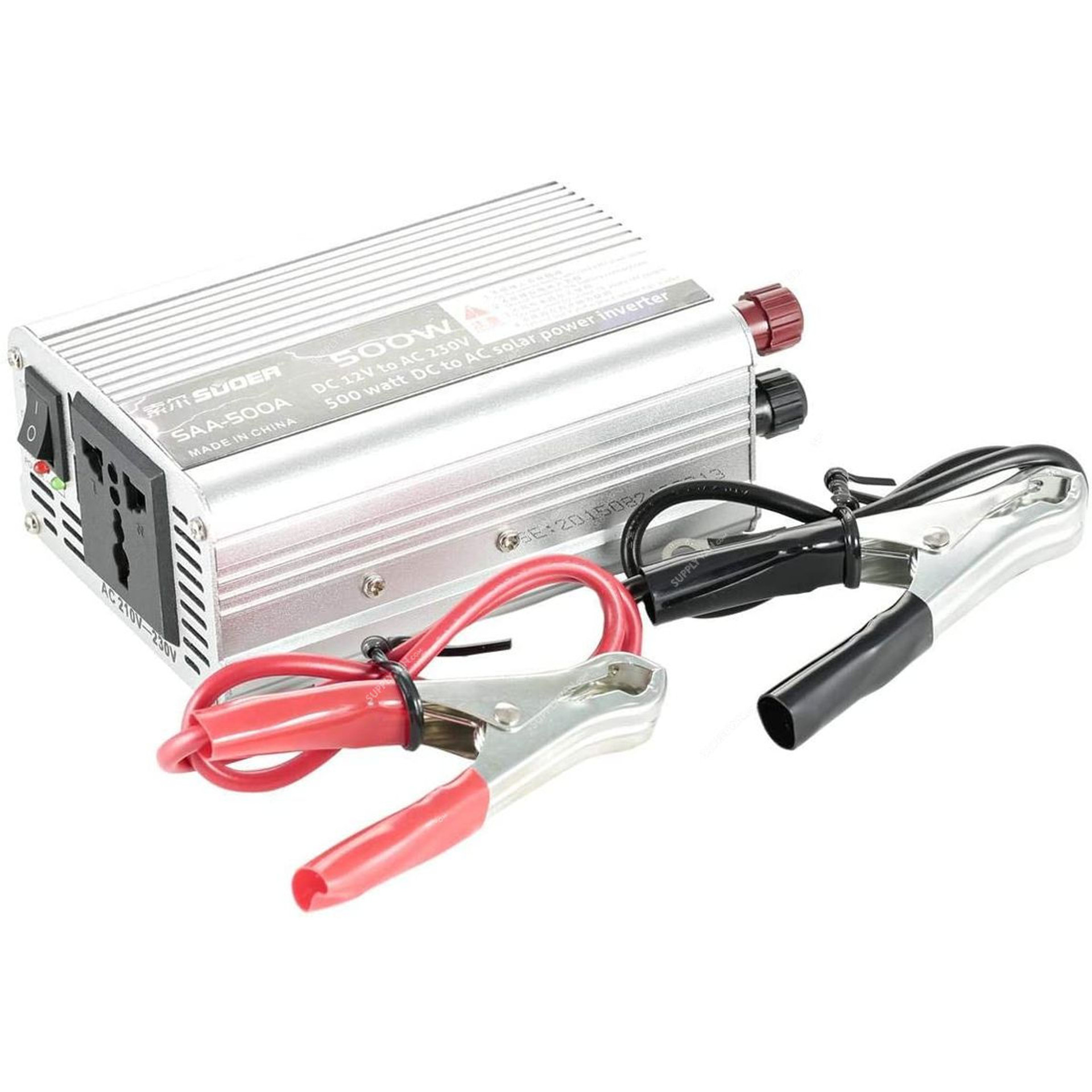 Suoer DC to AC Solar Power Inverter SAA-500A 12VDC to 230VAC 500W: Buy Online at Best Price in ...