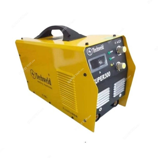 Techweld Zuper 300 MMA/TIG Welding Machine 15 kVA 20-300A: Buy Online ...
