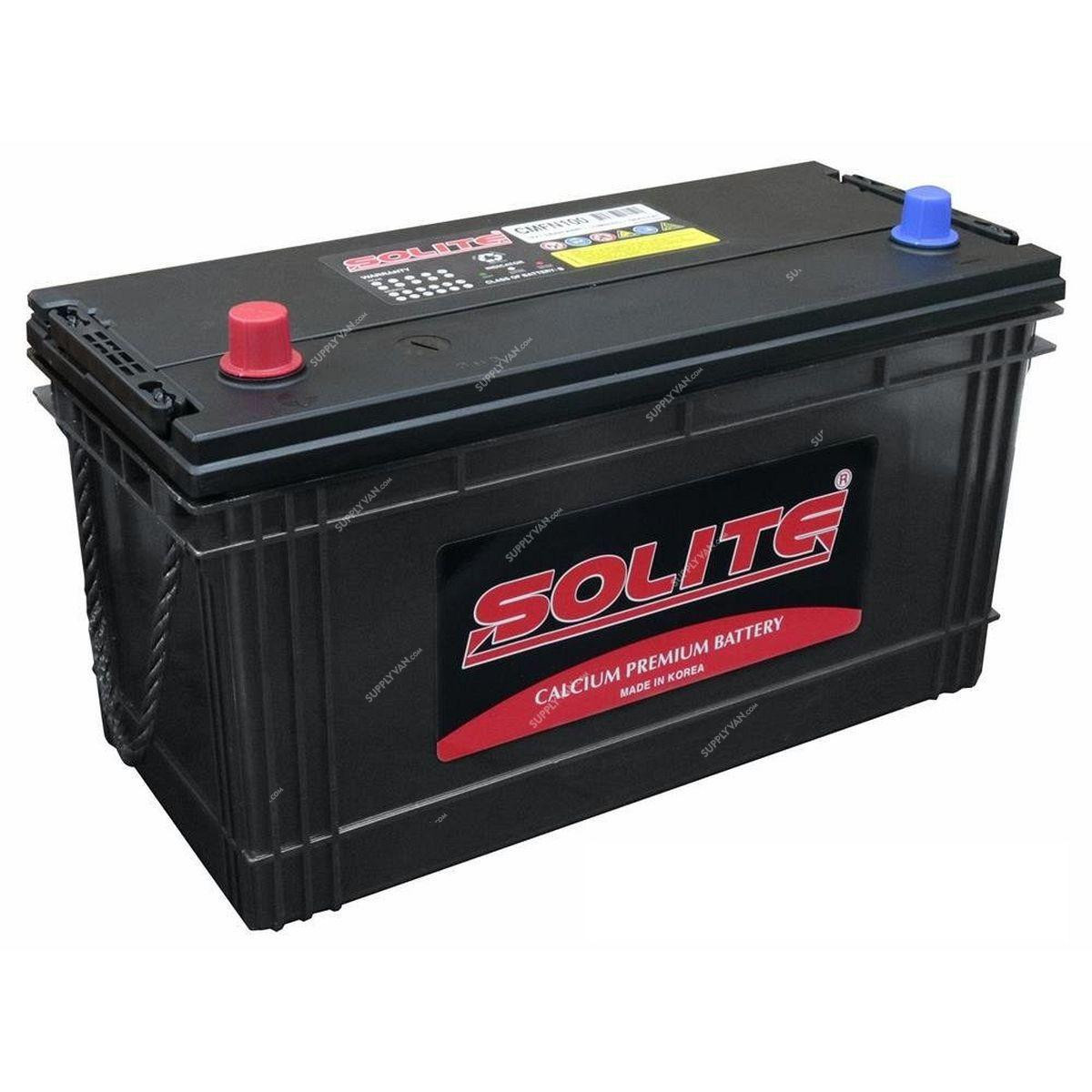 Solite CMF-N100 Sealed Maintenance Free Battery 12V 100Ah: Buy Online ...