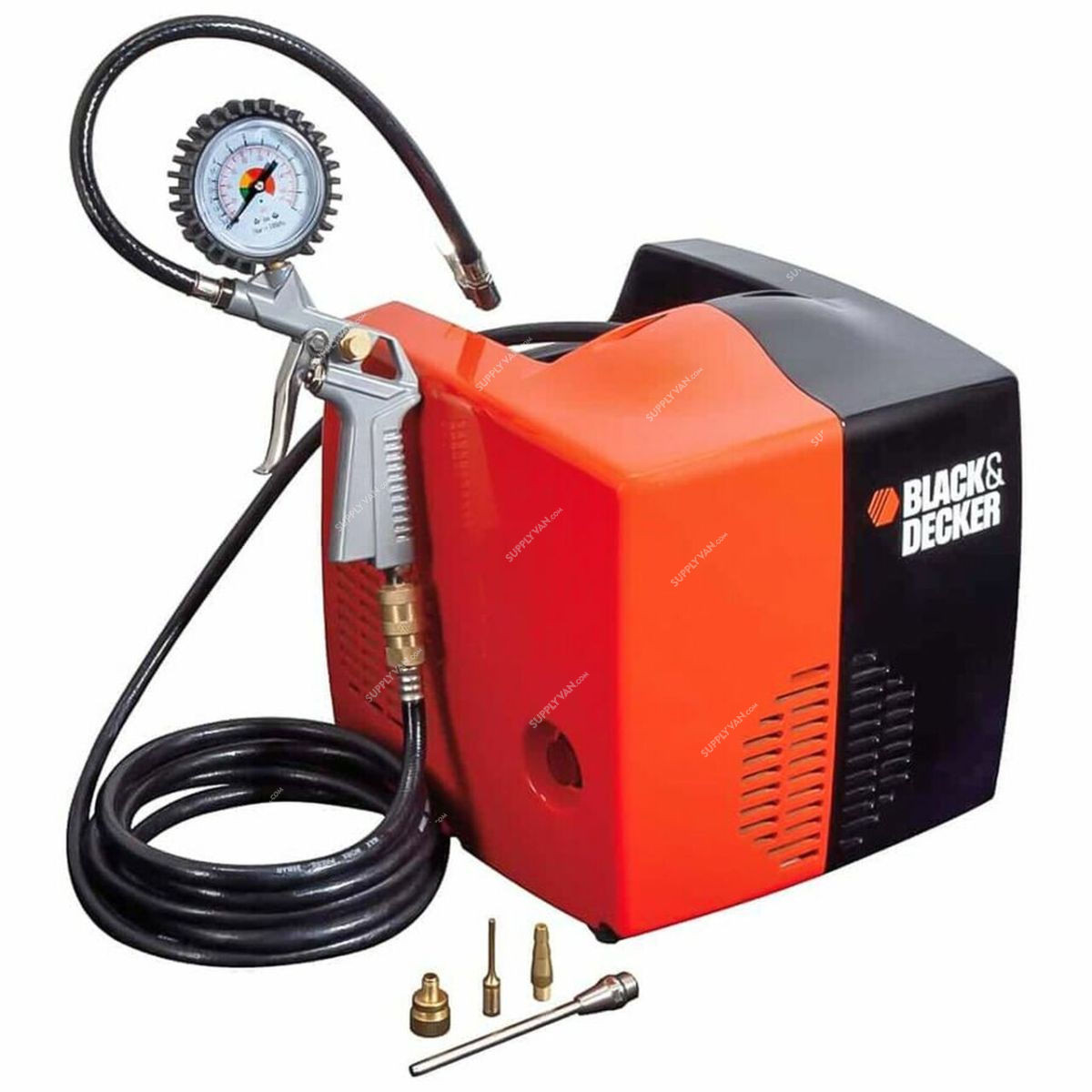 Black and Decker Air Compressor, BD195/5-MY-T, 10bar, 1100W, 5L ...