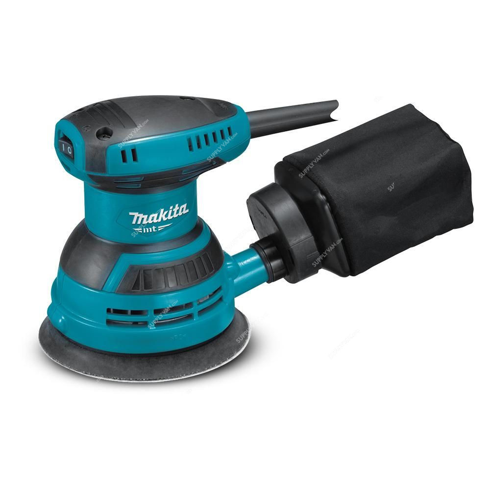 Makita BO3700 Finishing Sander 180W 93MM x 185MM Pad Size: Buy Online ...
