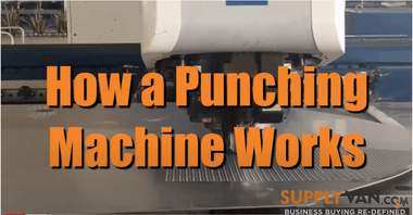 How a Punching Machine works! - SupplyVan.com
