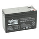 Powerplus Lead Acid Battery, PP7-2-12, 12V, 7.2Ah/20Hr : SupplyVan.com ...