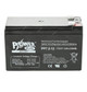 Powerplus Lead Acid Battery, PP7-2-12, 12V, 7.2Ah/20Hr : SupplyVan.com ...