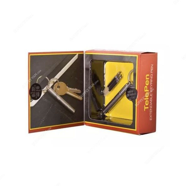True Utility Multi Tool Keyring, TU-247, Silver : SupplyVan.com ...