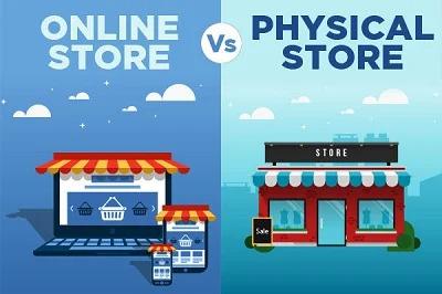 Setting up an Online Vs. a Physical Store - SupplyVan.com