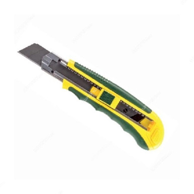 Uken Snap-Off Cutter Knife U6214 Ergonomic Handle : SupplyVan.com: Snap ...