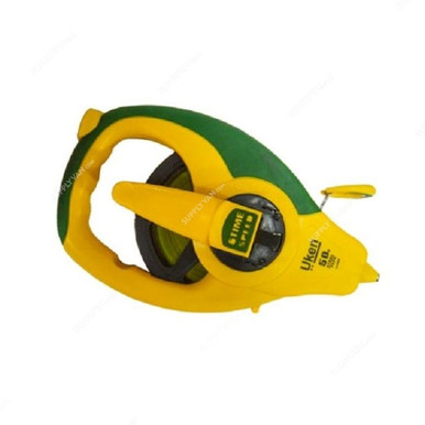 Uken Open Type Measuring Tape UJ506 13MM 50 Mtrs Metric Steel ...