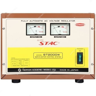 Auto Stac High Power Full Automatic AC Voltage Regulator ST2000W 2000VA ...