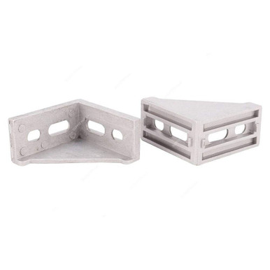 Extrusion 90 Degree Corner Bracket 40 Series Aluminium PK2 : SupplyVan ...