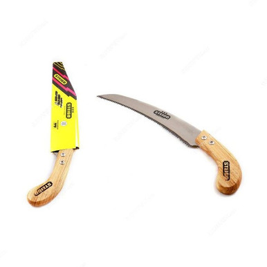 Steigo Pruning Hand Saw SH-GT-PS25 Silver and Brown : SupplyVan.com ...
