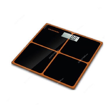 Olsenmark Personal Scale OMBS2257 Digital 180Kg Black : SupplyVan.com ...