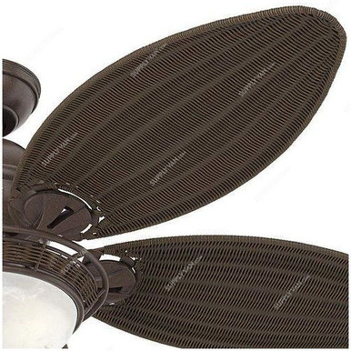 Hunter Ceiling Fan Blade 22167 Dark Antique Wicker/Weathered Bronze ...