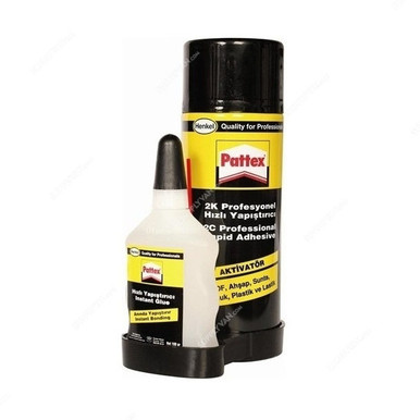 Pattex MDF Kit 283540 2 Pcs/Kit : SupplyVan.com: Cyanoacrylate Adhesives