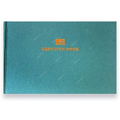 PSI Despatch Book 215 x 135MM 96 Sheets: Buy Online at Best Price in ...