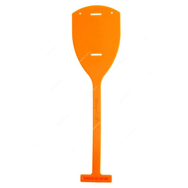 Tag-O-Flex TAGFLEX-OR 210 x 60MM Rubber Tie Tag Orange 50 Pcs/Pack: Buy ...