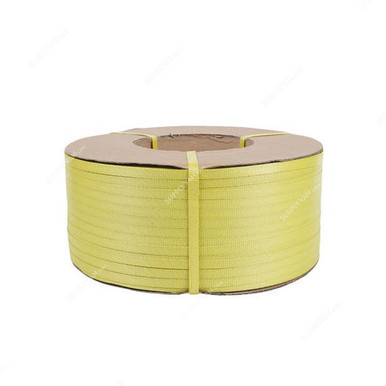PP Strap Roll Polypropylene 0.8MM Thk 15MM Width 10 Kg Yellow: Buy ...