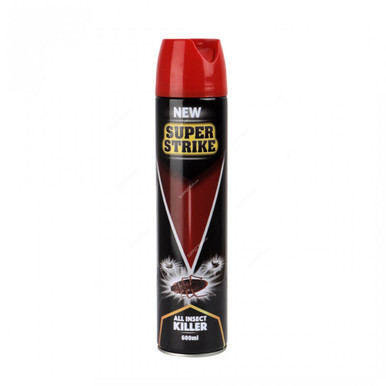Super Strike All Insect Killer 600ML 12 Pcs/Pack: Buy Online at Best ...