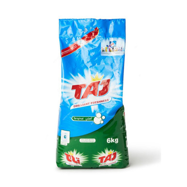 Taj Original Low Foam Detergent Powder 6 Kg 2 Pcs/Pack: Buy Online at ...