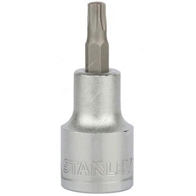 Stanley 4 Point Torx Bit Socket STMT73392-8B 1/2 Inch Drive T30: Buy ...