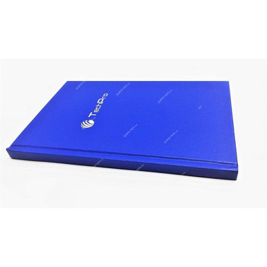 Techpro Book Register 2QR A4 96 Pages Blue: Buy Online at Best Price in ...