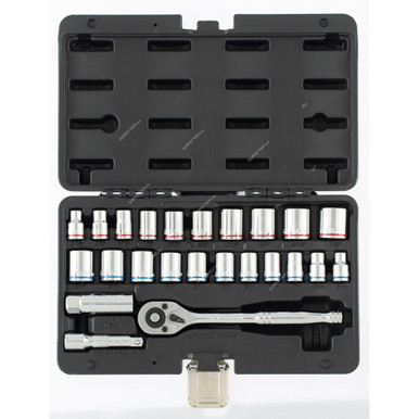 Denzel Tool Kit 7714101 24 Pcs/Set: Buy Online at Best Price in UAE ...