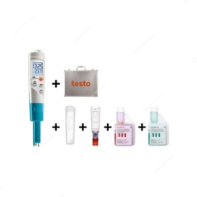 Testo Starter Kit 206-pH1-Kit 0 to 14 pH 7 Pcs/Kit: Buy Online at Best ...