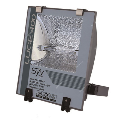 Syv Flood Light, Luce, 400W, Grey : SupplyVan.com: LED Flood Lights