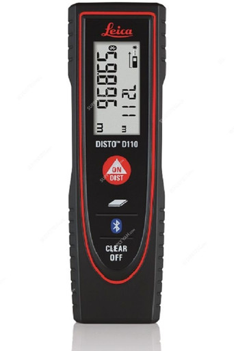 Leica Disto D110 Laser Distance Meter, LCA-808088, 60Mtrs : SupplyVan ...