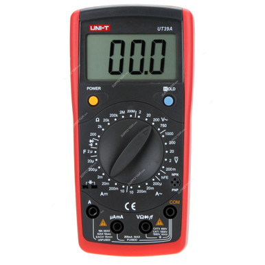 Uni-T General Digital Multimeter, UT39A : SupplyVan.com: Digital ...