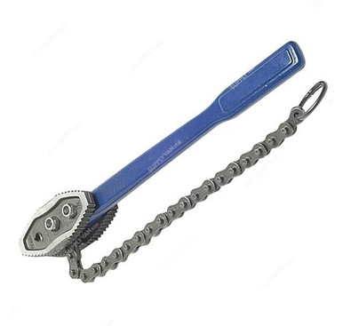 Irwin Record Chain Pipe Wrench, T234C, 51 Inch, 1 to 8 Inch : SupplyVan ...