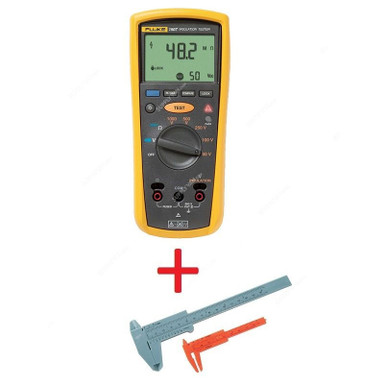 Fluke Insulation Resistance Tester 1507 w/ 2 Plastic Vernier Calipers ...