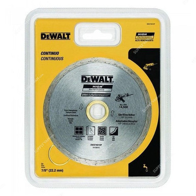 Dewalt Continuous Rim Diamond Blade, DW47900HP, 230MM : SupplyVan.com ...
