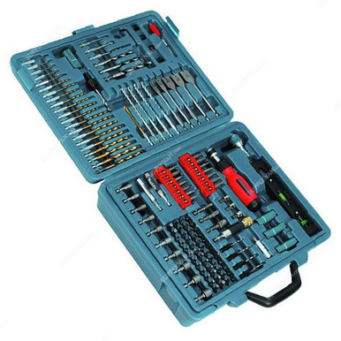 Makita Drill and Screwdriver Bit Set, P-46501, 138PCS : SupplyVan.com ...