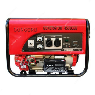 Concord Gasoline Generator, 4500CEB, 3.5KVA : SupplyVan.com: Portable ...
