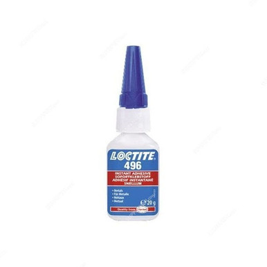 Loctite Instant Adhesive, 496, 20GM : SupplyVan.com: Instant Adhesives