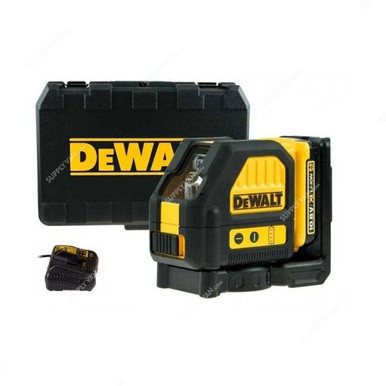 Dewalt Cross Line Laser DCE088D1R 50 Mtrs : SupplyVan.com: Rotary and ...