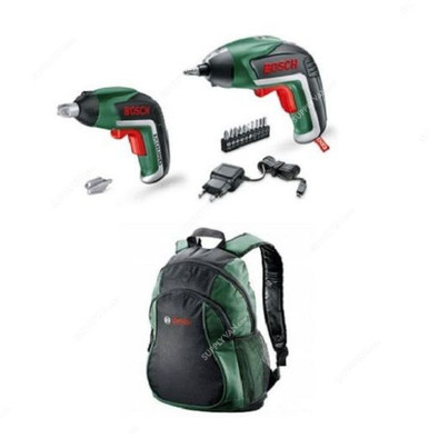 Bosch Cordless Screwdriver With Bit Set PSR-Select 3.6V : SupplyVan.com ...