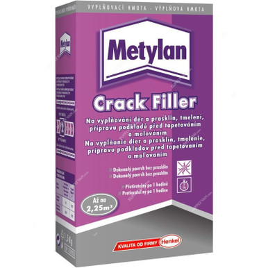 Metylan Crack Filler 1.5 Kg White : SupplyVan.com: Wallpaper Adhesive