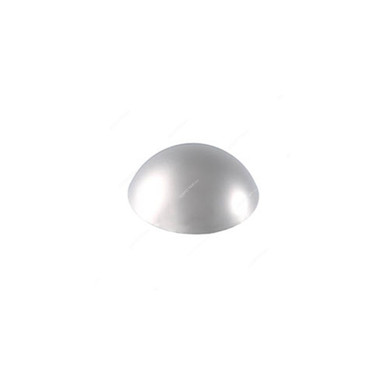 Mirror Screw Cap Conical Metal 25MM PK100 : SupplyVan.com: Screw Caps