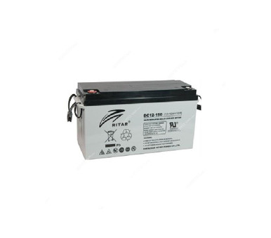 Ritar Energy Storage Battery DC12-150 150Ah 12VDC 6 Cells : SupplyVan ...