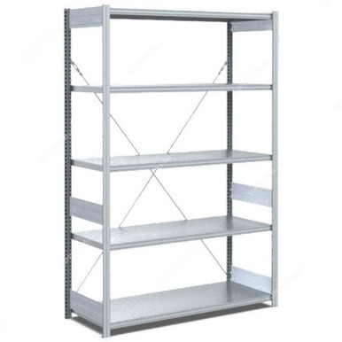 Bito Boltless Shelving With 5 Shelves 10-17026 2000 x 500MM Galvanised ...