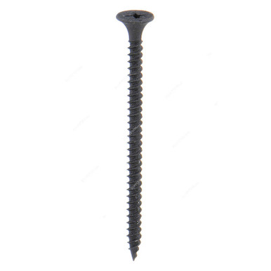 Drywall Screw Ultra Fine Thread Black Phosphate 10 x 4 Inch 160 Pcs ...