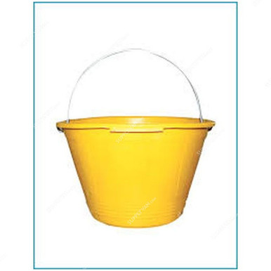 PVC Bucket Yellow 1 Dozen : SupplyVan.com: Storage Pails, Buckets and ...